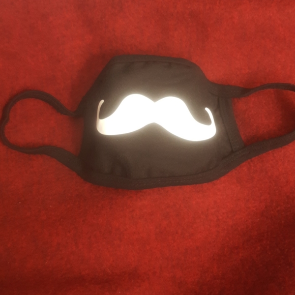 Other | Mustache Mask | Poshmark